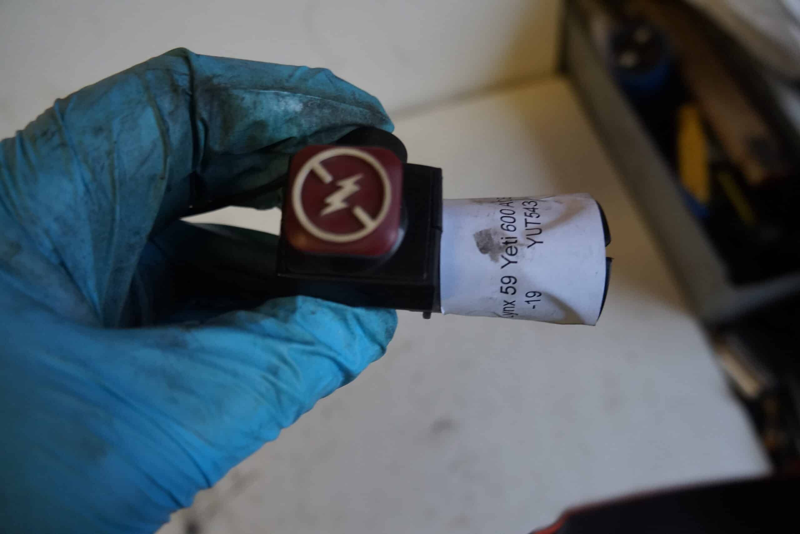 Lynx Yeti 600 ace -19 Knapp Stoppknapp – Tords Motorservice